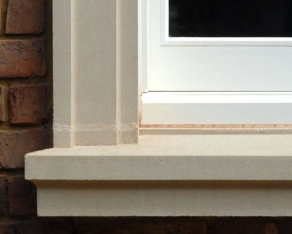cast stone window cills and sills | Thorverton Stone